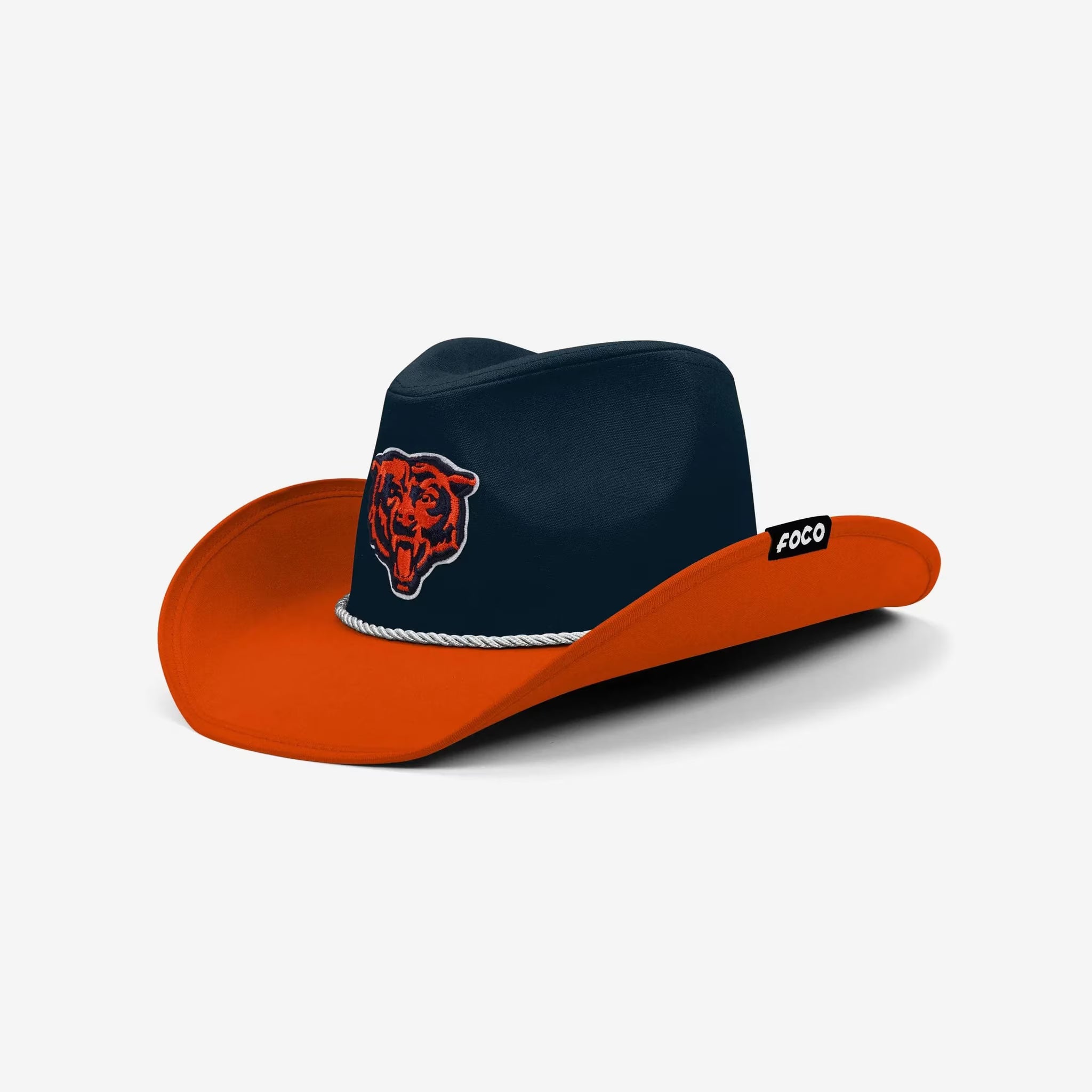 Chicago Bears NFL Two-Tone Cowboy Hat | UK Stock – UKASSNI