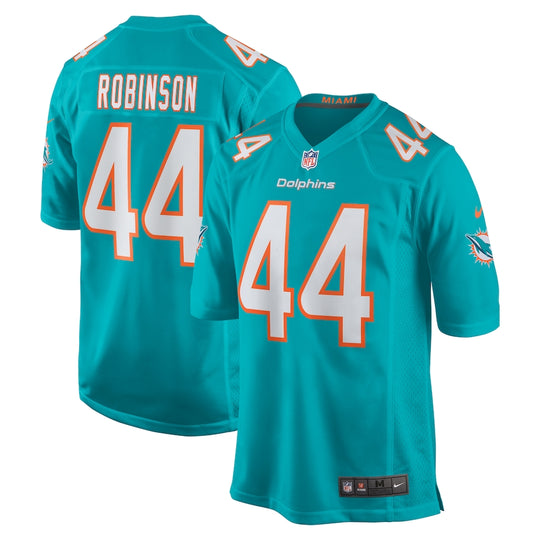 Chop Robinson Dolphins Nike Jersey Aqua – USA Stock – UKASSNI