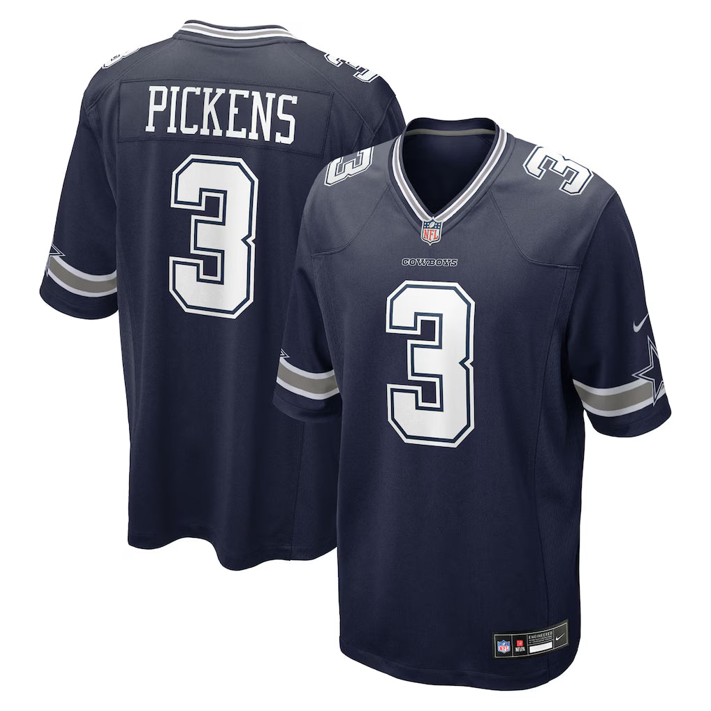 Dallas Cowboys NFL George Pickens Nike Game Jersey | USA Stock – UKASSNI