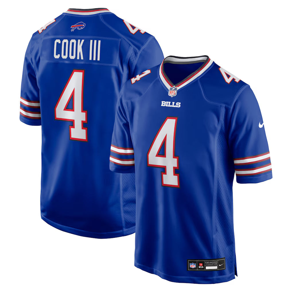Buffalo Bills James Cook III Nike Game Jersey | USA Stock – UKASSNI