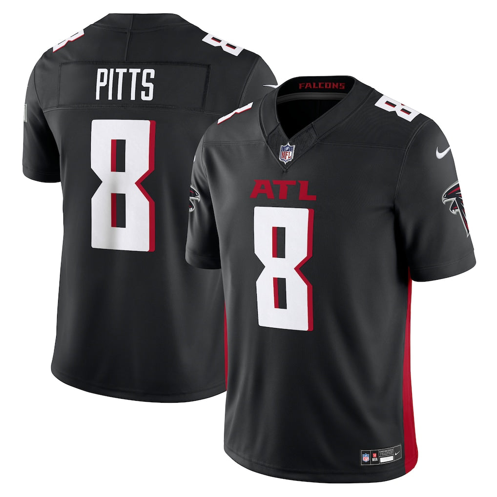 Falcons Kyle Pitts F.U.S.E. Limited Jersey – Black (UK) – UKASSNI